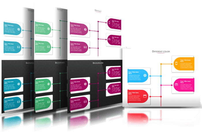 Divi Timeline Template 4 | Divi-Childthemes.com