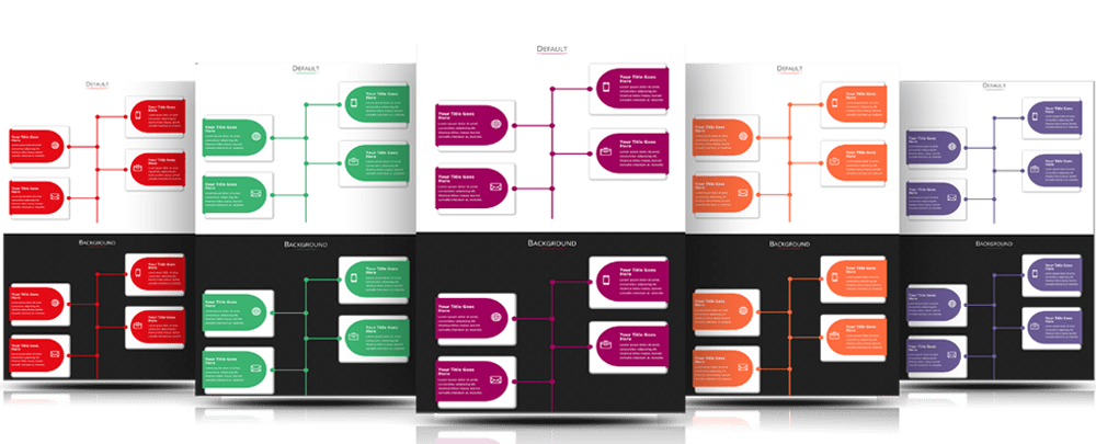 Divi Timeline Template 4 | Divi-Childthemes.com