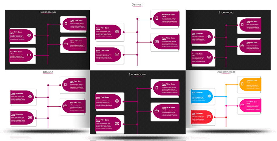 Divi Timeline Template 4 | Divi-Childthemes.com