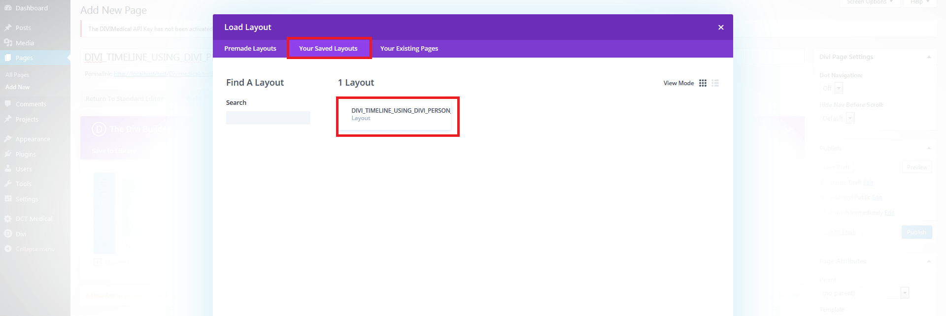 Create TimeLine Using Divi Person Module - Divi-Childthemes.com