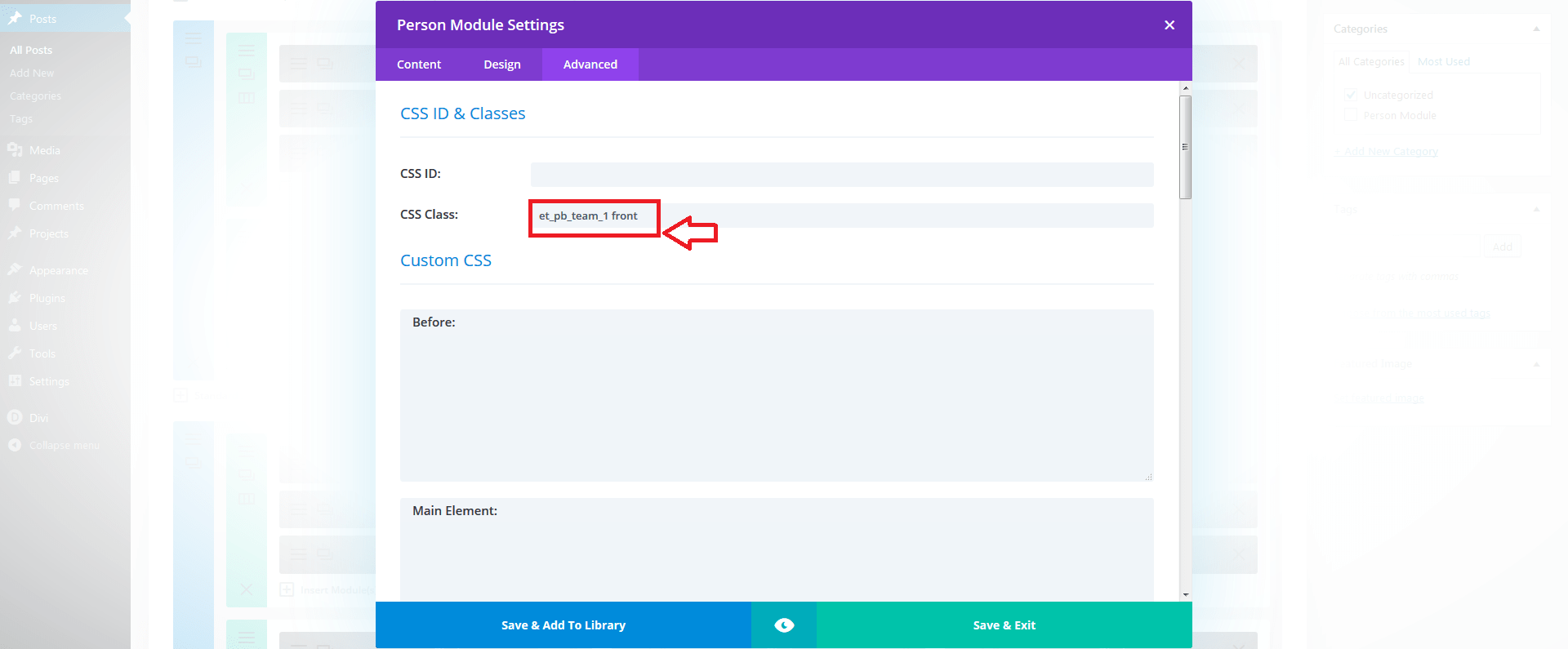 Flip Card Effect Implement Using DIVI Person Module - Divi-Childthemes.com