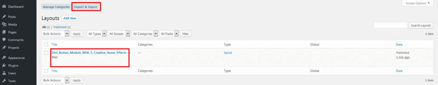 DIVI Button Module With 5 Creative Hover Effects | Divi-childthemes.com