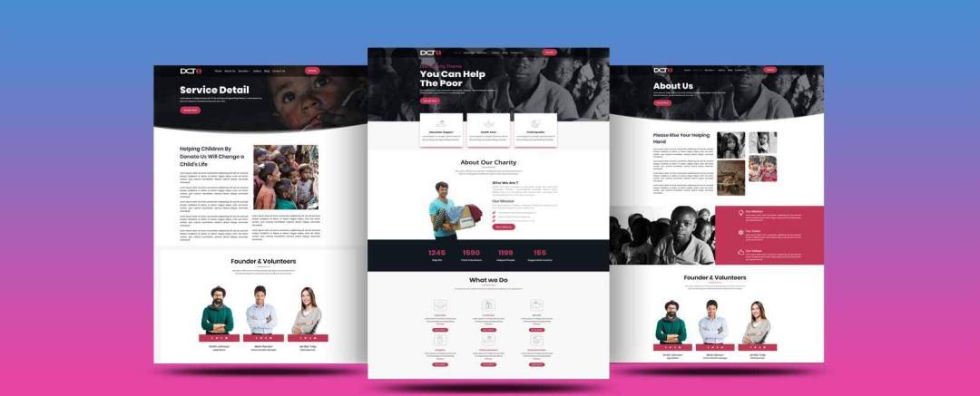 Divi Free Fitness Gym Layout - Divi-Childthemes.com