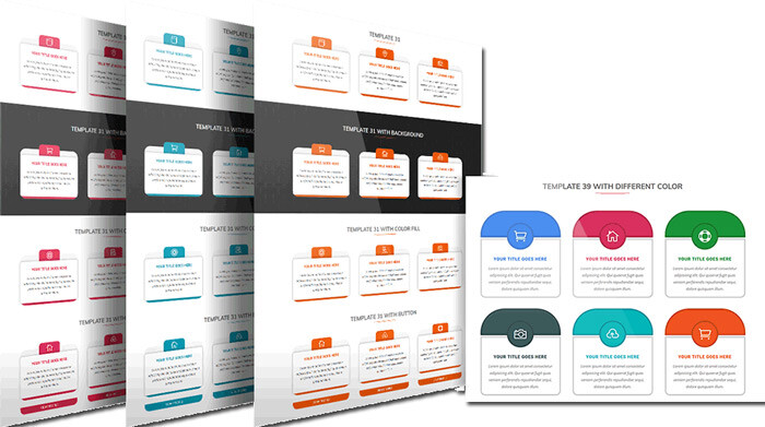 Best Divi Blurb Module Hover Effects | Divi Blurb Module Bundle 4