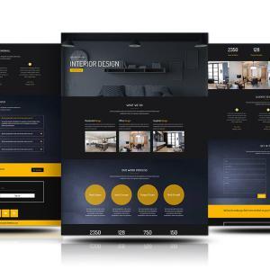 Free Divi Delivery Service Layout | Divi-Childthemes.com