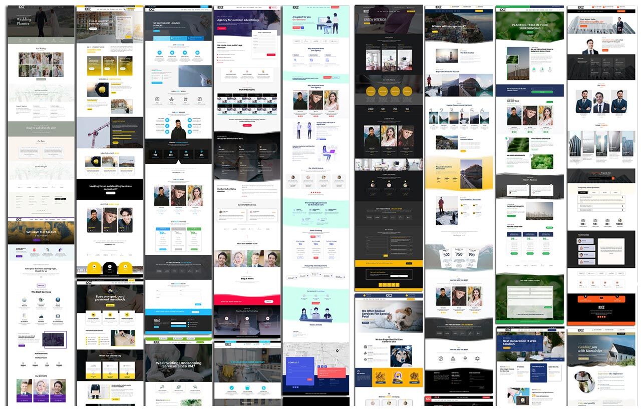 Divi Layouts Pack | Divi-Childthemes.com